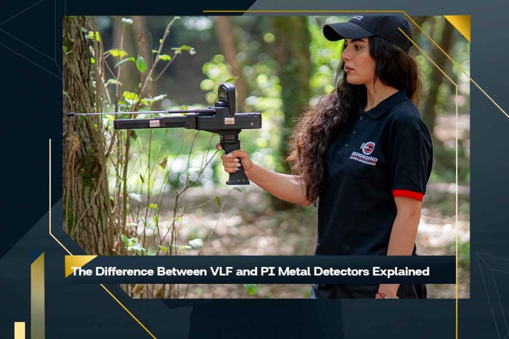 The Difference Between VLF and PI Metal Detectors Explained